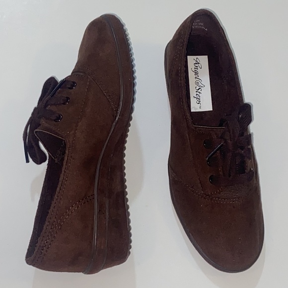 ANGEL STEPS | Shoes | Angel Steps Tm Brown Women Shoes 55 | Poshmark